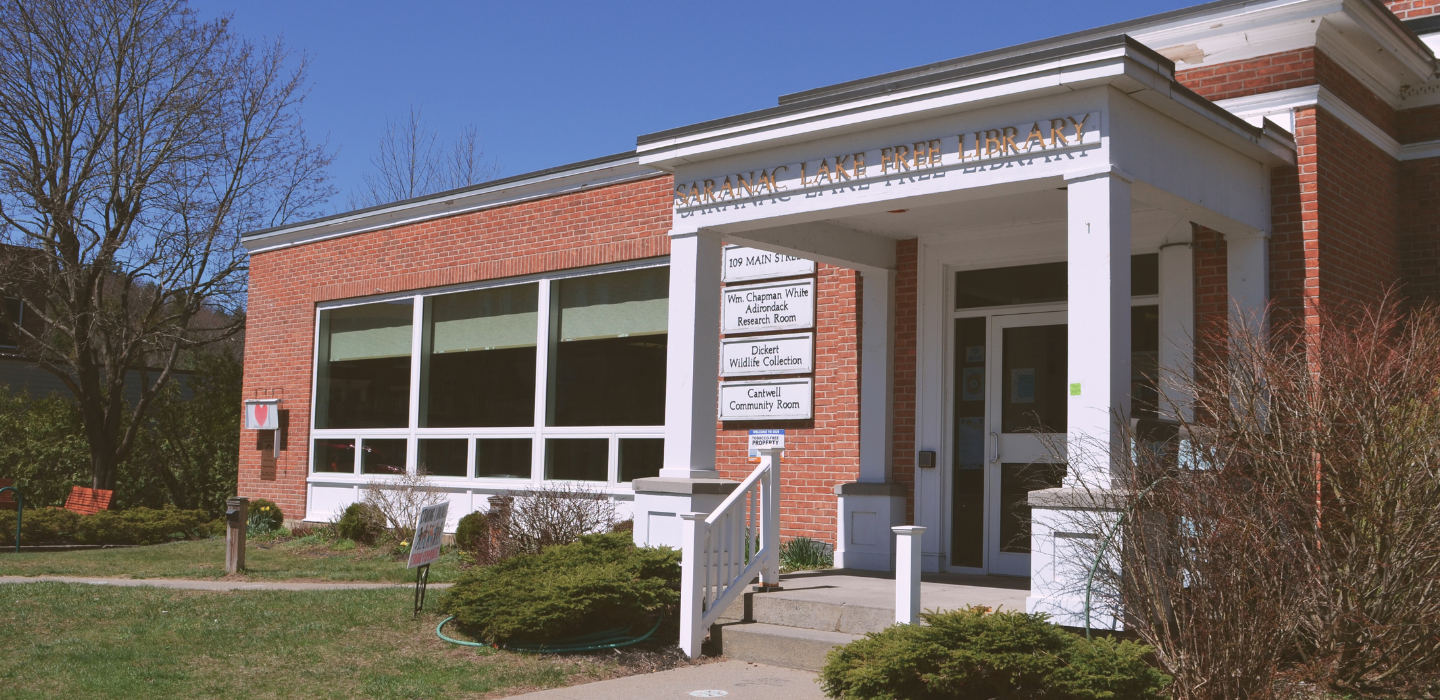 About | Saranac Lake Free Library